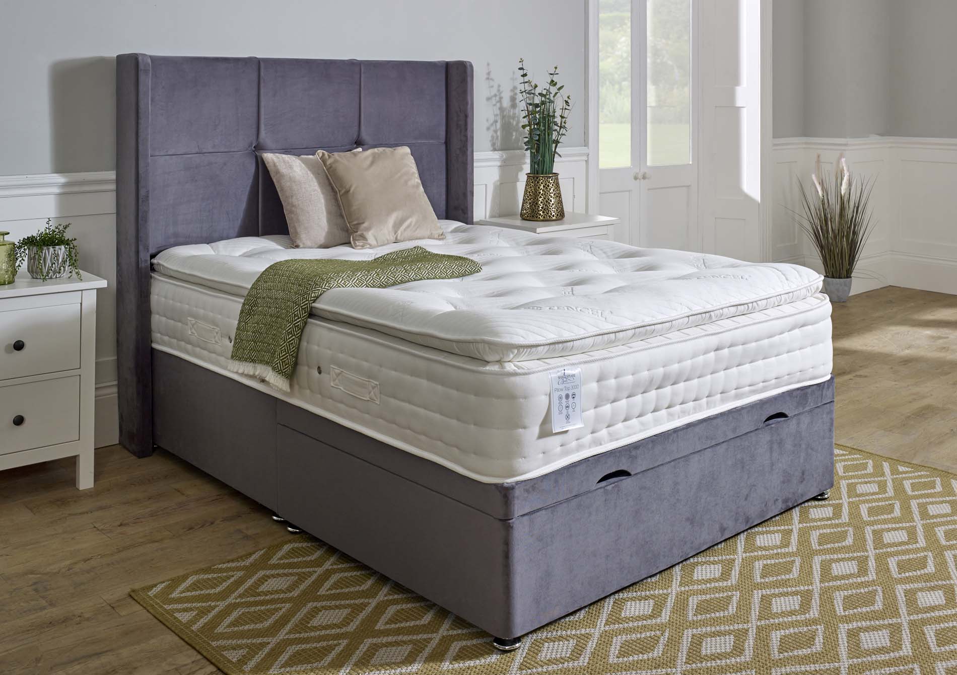 100% Natural Elegance Mattress Collection – Cousins Beds